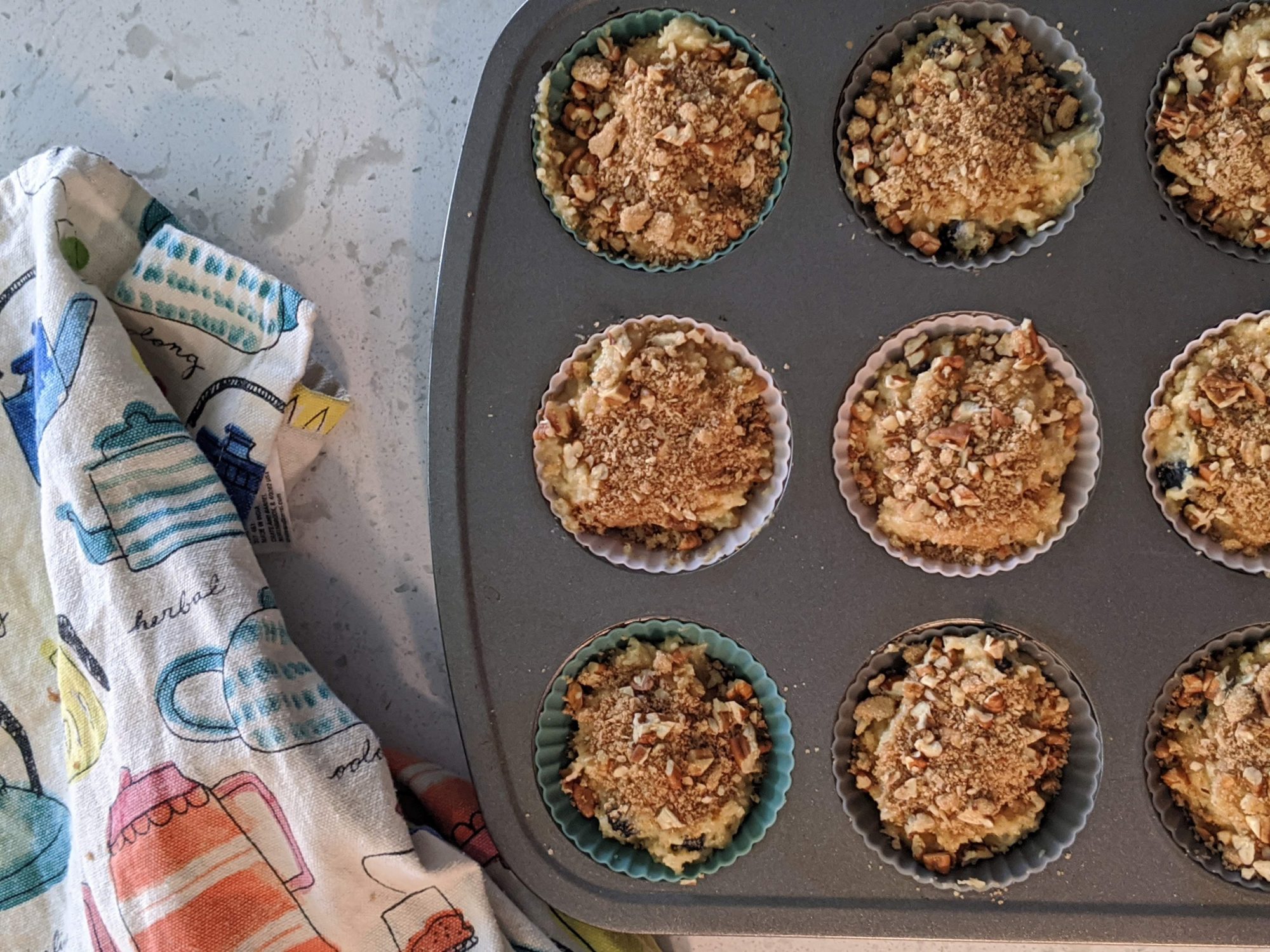 Blueberry Muffins – Passive Aggressive Kitchen