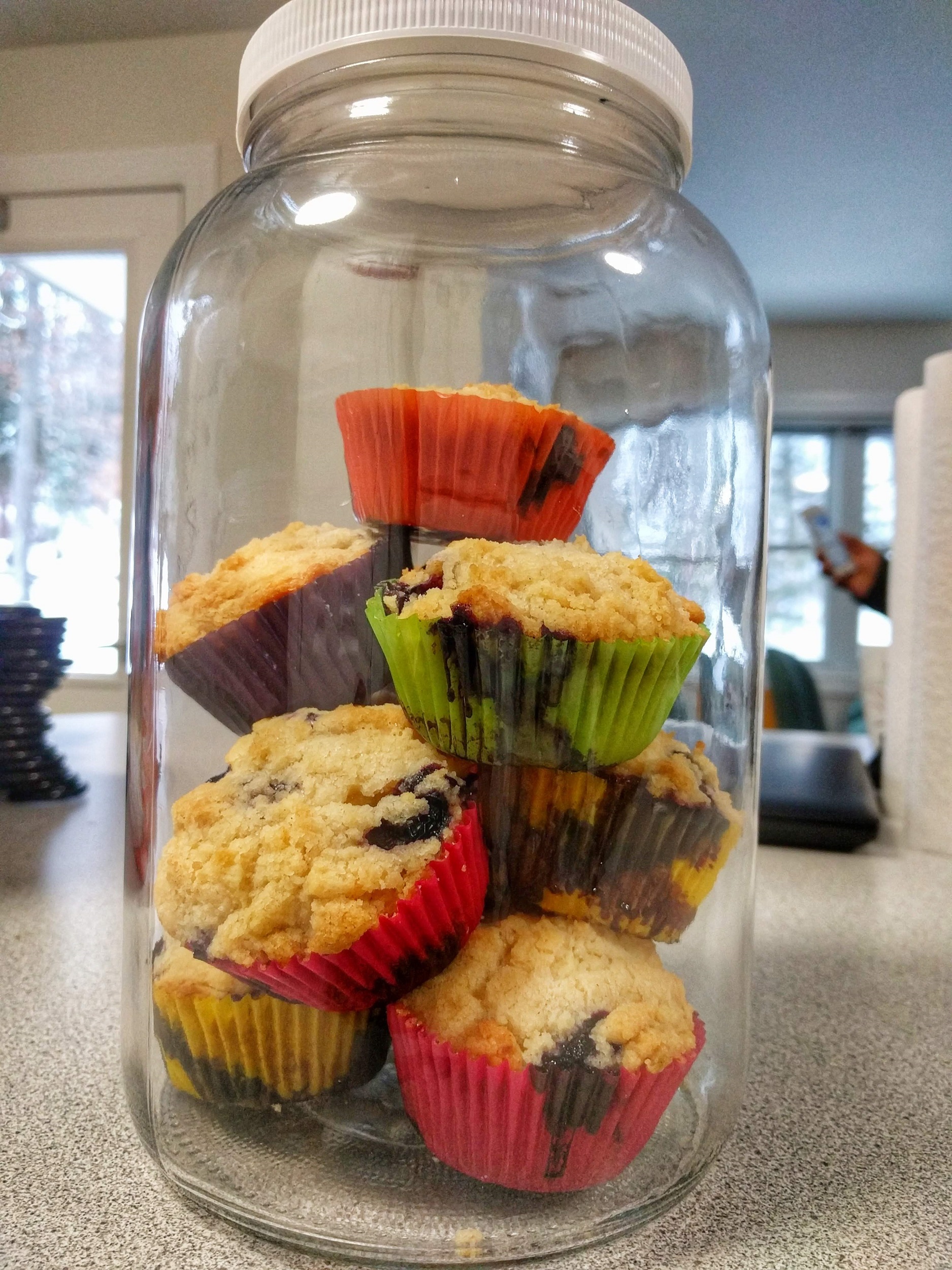 Blueberry Muffins – Passive Aggressive Kitchen
